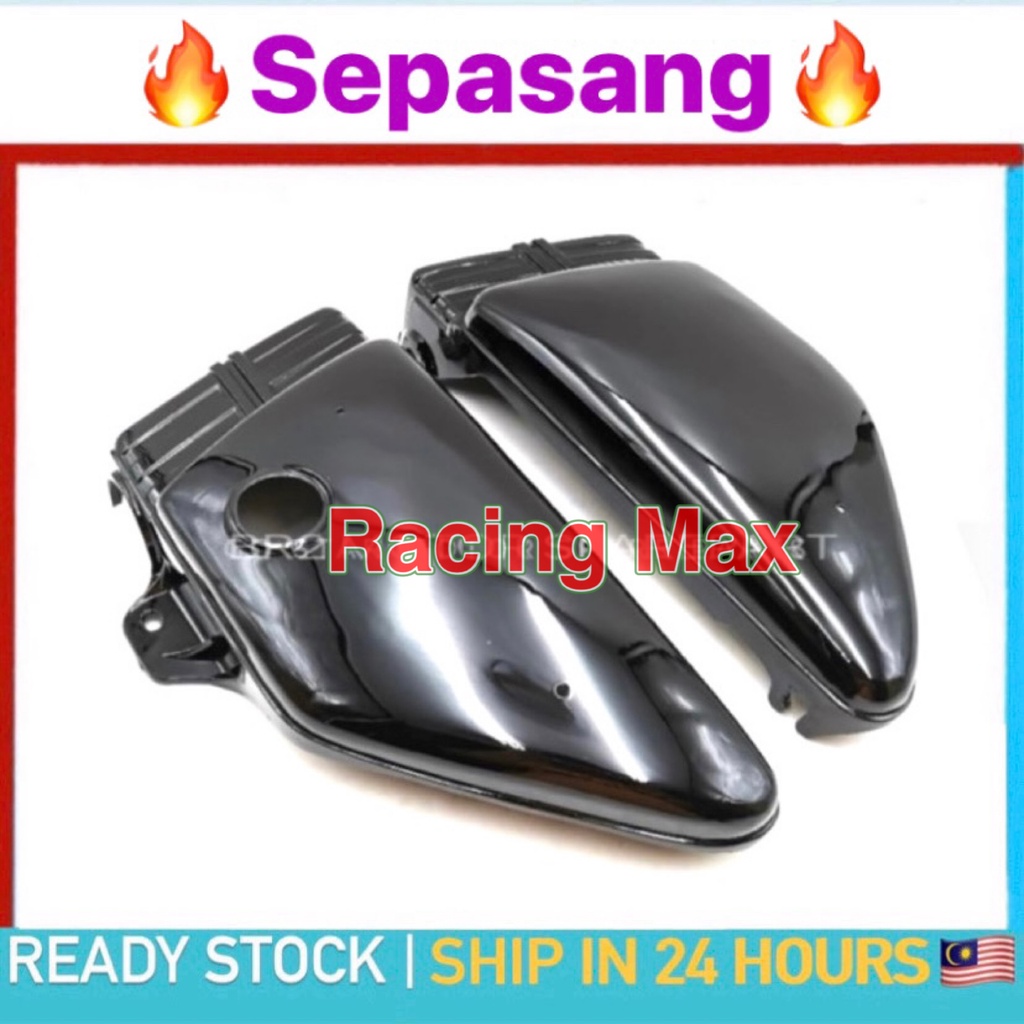 Yamaha RX100 RX 100 Side Cover SET , Side Panel LEFT & RIGHT KIRI KANAN ...