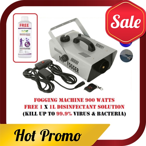 BEST SELLER [ Ready Stock ] Heavy Duty Fogging Machine Nano Mist ...