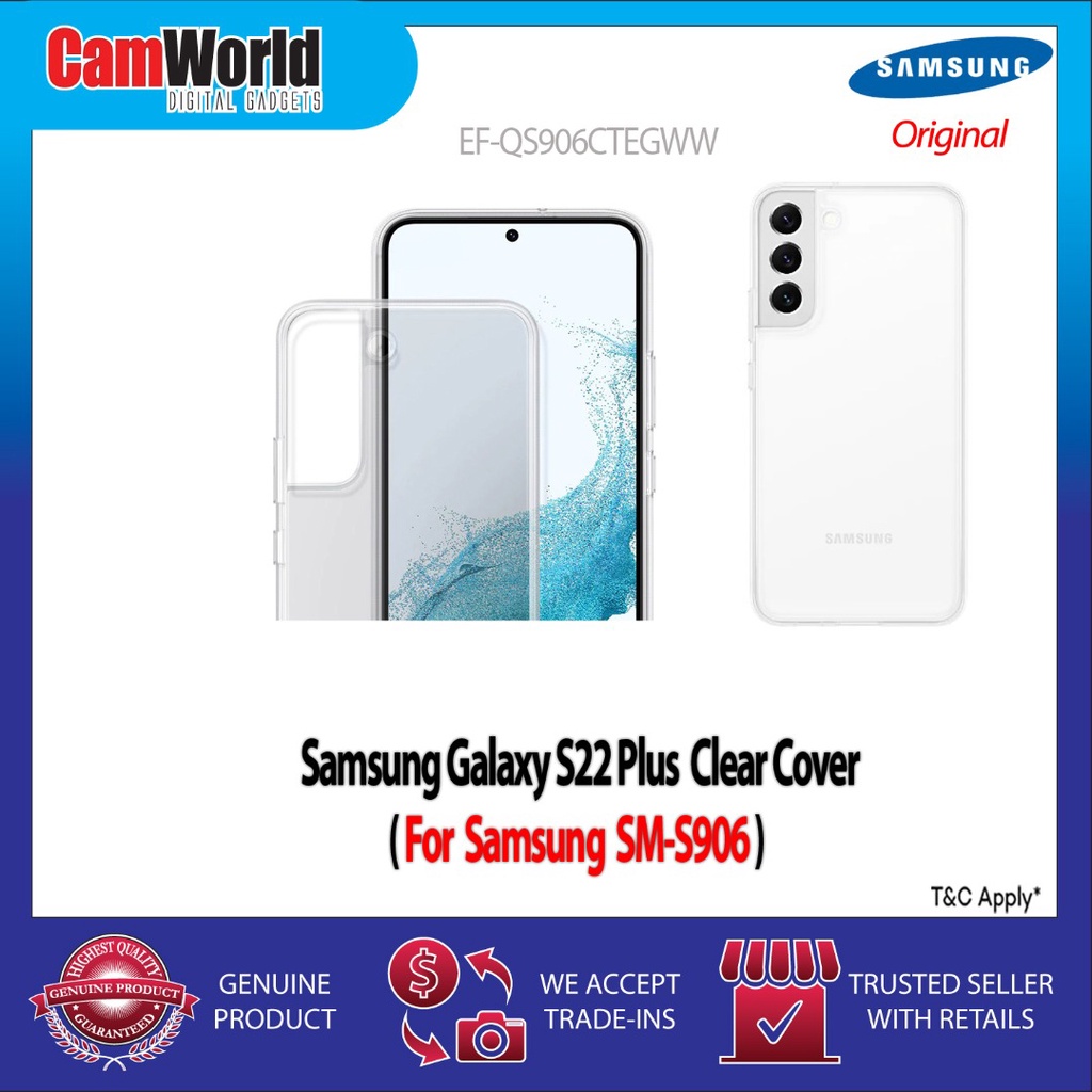 Samsung Galaxy S22+ / S22 PLUS ( SM-S906 ) Clear Cover | Shopee Malaysia