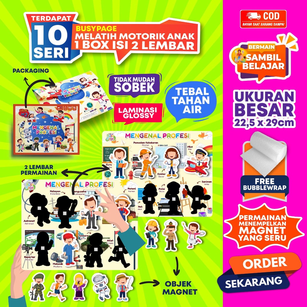 Busy PAGE ACTIVITY BOOK / Most Complete Viral BOOK for Kindergarten ...