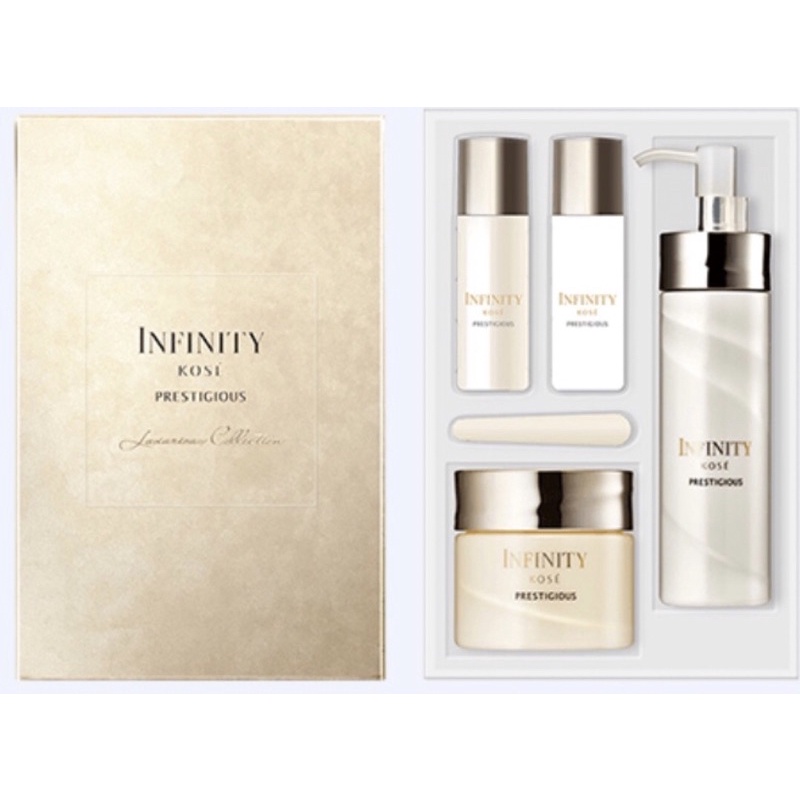 [Limited]KOSE Infinity Prestigious Luxurious Collection C(Free Gift) | Shopee Malaysia