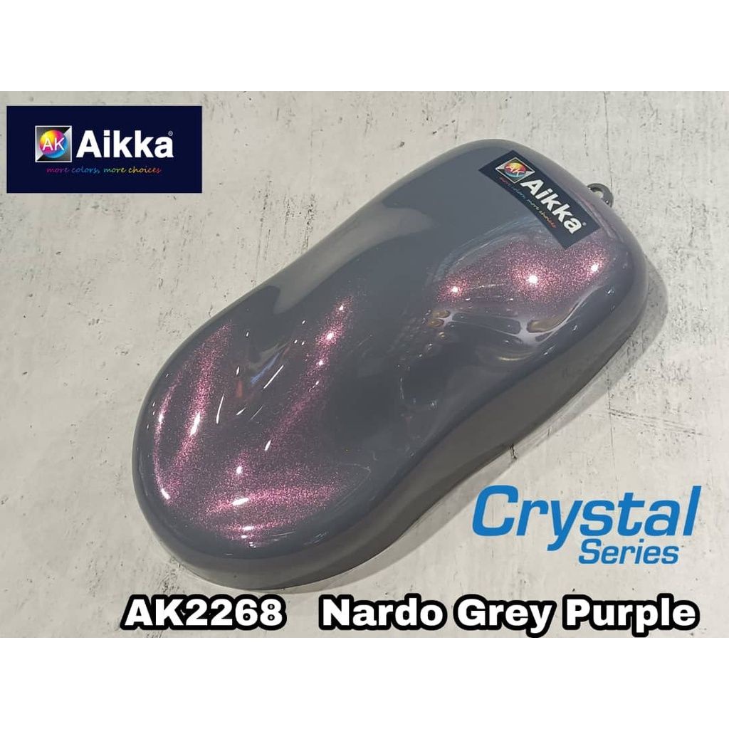 AIKKA AK2268 NARDO GREY PURPLE *** CRYSTAL SERIES SPECIAL EFFECT 2K ...