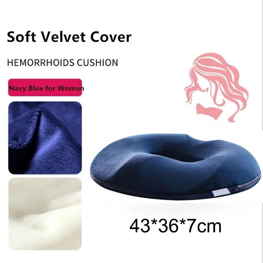 Donut Pillow Hemorrhoid Seat Cushion Tailbone Coccyx Orthopedic Medical ...
