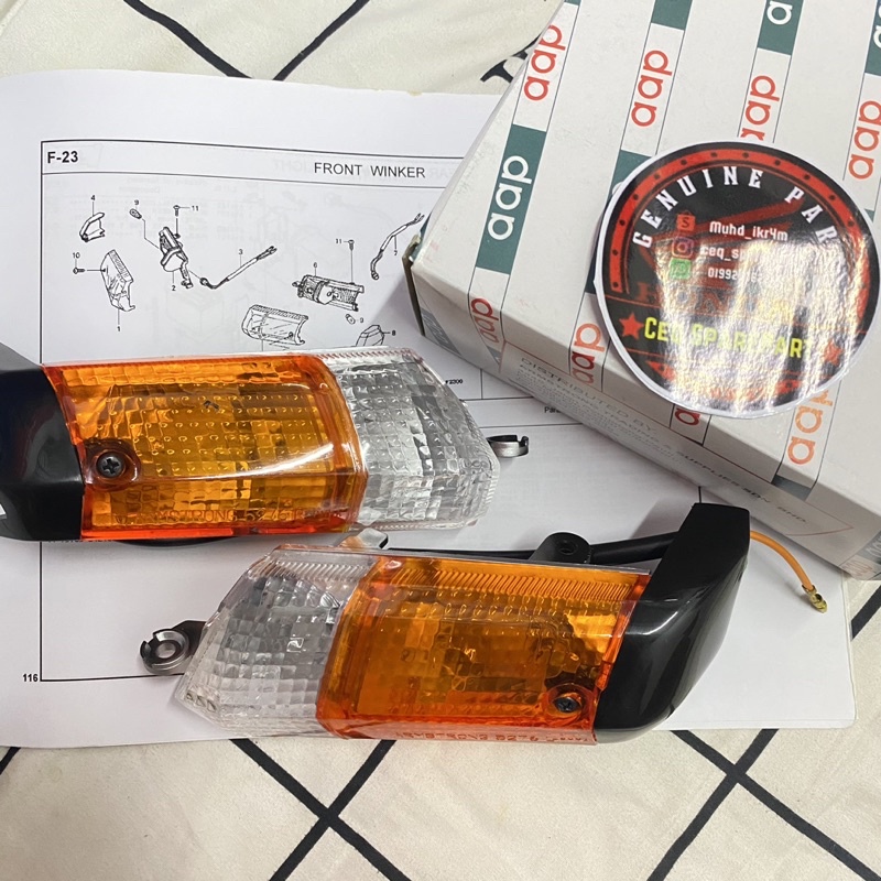 SIGNAL SET EX5 HP/DREAM 💯ORIGINAL AAP | Shopee Malaysia