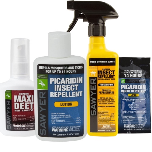 Sawyer Products 20% Picaridin Insect Repellent | Permethrin Spray for ...
