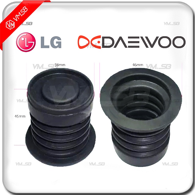 SHARP TOSHIBA SAMSUNG LG NATIONAL PANASONIC Getah Valve Packing Bellow ...
