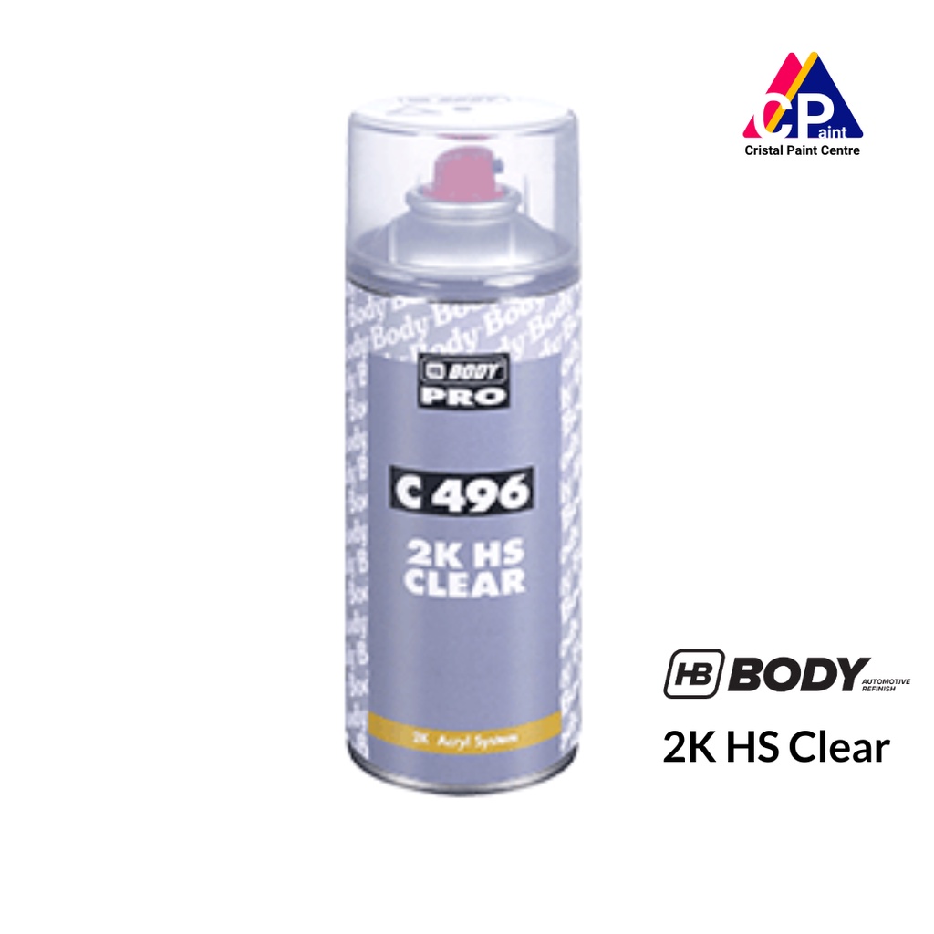 HB Body C496 2K HS Clear 400ml | Shopee Malaysia