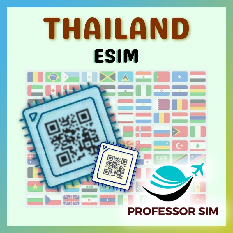 Thailand Travel ESIM - DTAC - 3 / 4 / 5 / 10 Days - Unlimited Data ...