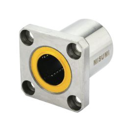 Japan Square Flanged Linear Bushings LMK6UU LMK8UU LMK10UU LMK12UU ...