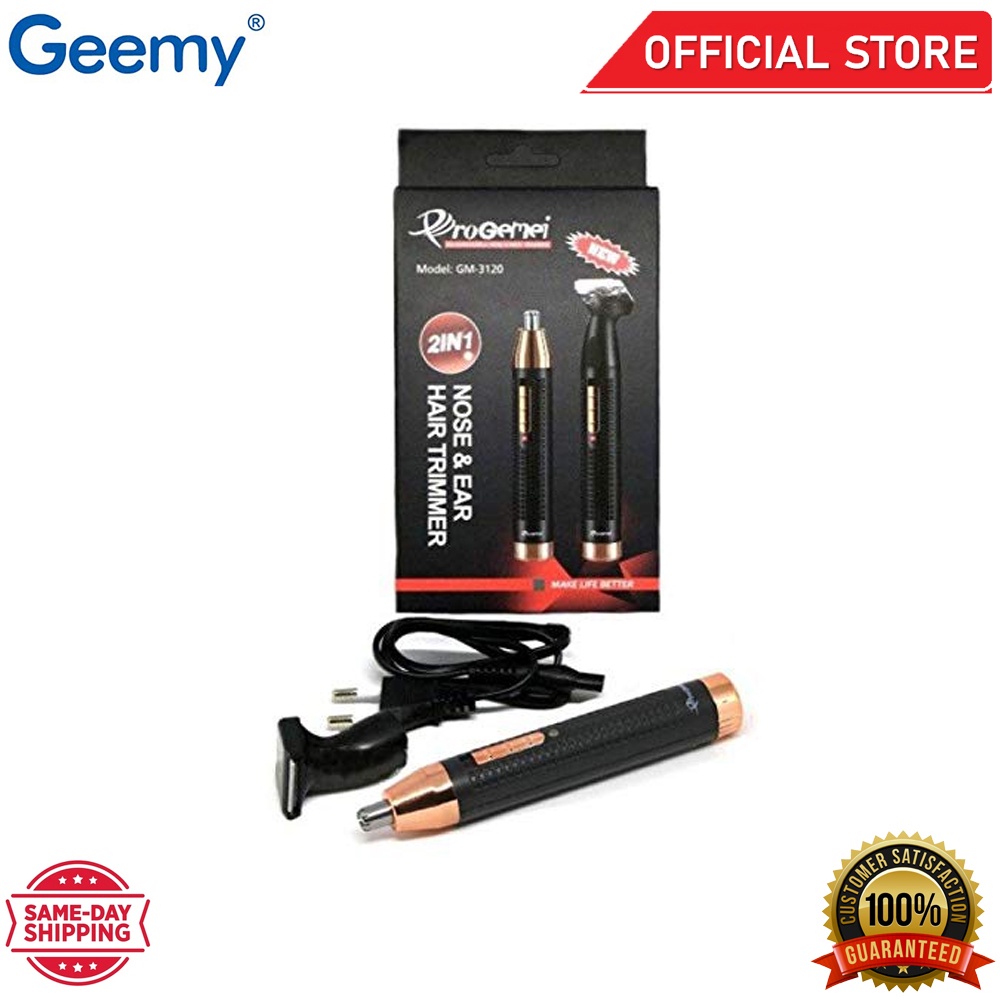 Geemy GM 3120 Hair Clipper Rechargeable Hair Trimmer Men Beard Trimmer ...