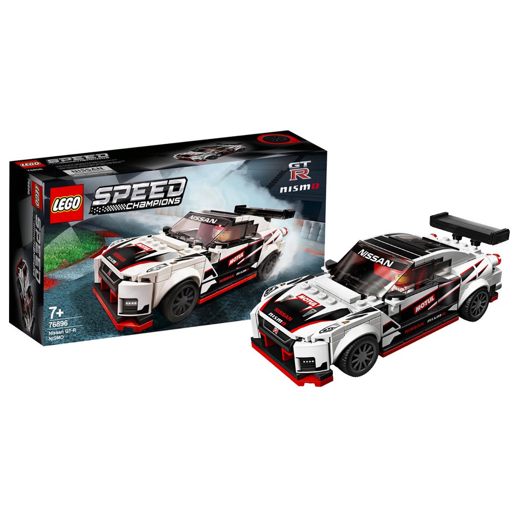 [ACMK] LEGO Speed Champions 76896 Nissan GTR NISMO | Shopee Malaysia