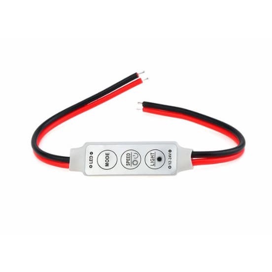 Dimmer module flashing module 2 cable controller control led strobe ...
