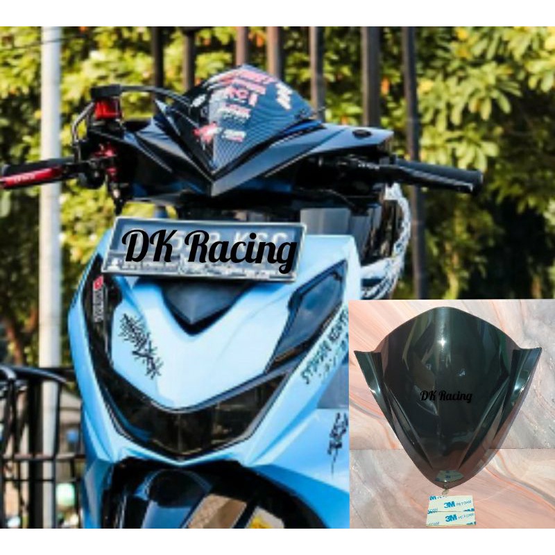 VISOR BEAT NEW DELUXE 2020 2021 2022 LATEST MODEL WINDSHIELD BEAT NEW ...