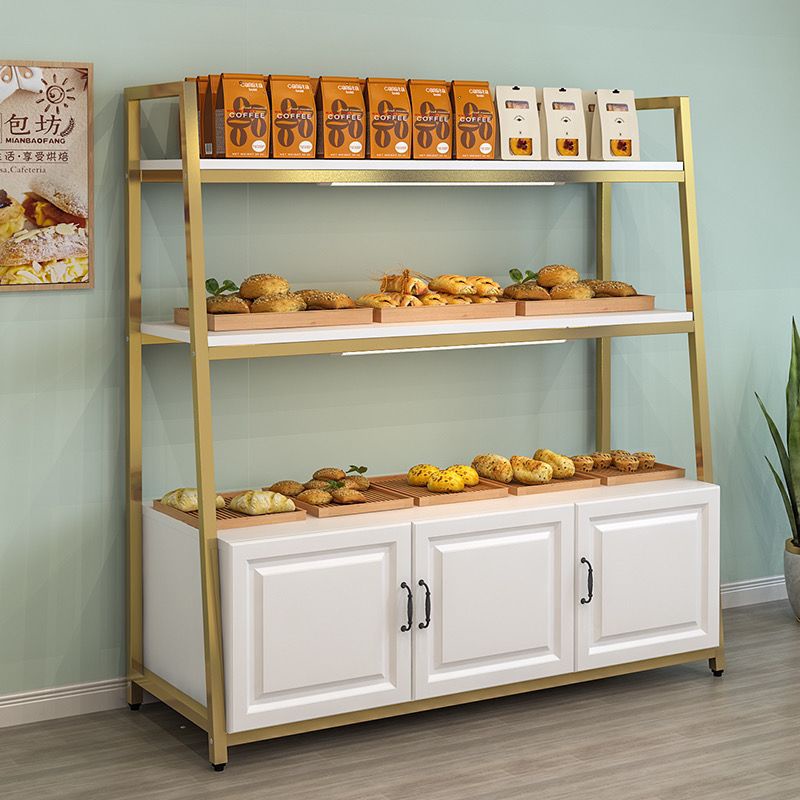 Bakery Cake Shop Bread Cabinet Naka Island Cabinet Side Cabinet Display ...