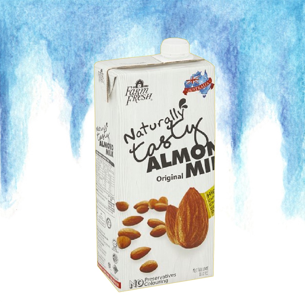 Farm Fresh - UHT Milk 1 Liter (100% Fresh Milk 1 liter, Full Cream Milk ...