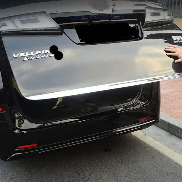 Toyota Alphard Vellfire AGH30 Toyota Alphard Vellfire AGH30 Tailgate ...