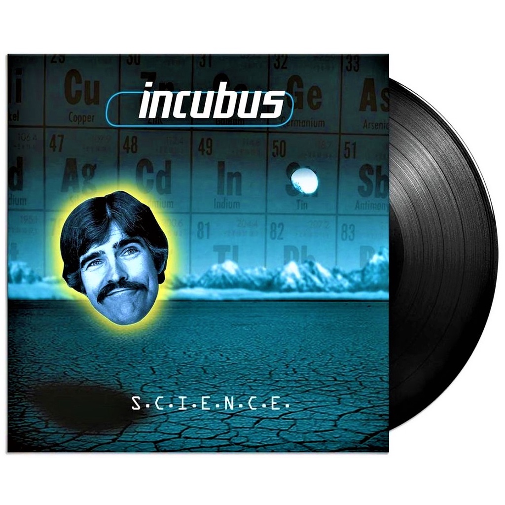 Incubus - Science ( 180g Audiophile Vinyl ) ( 2 LP ) | Shopee Malaysia