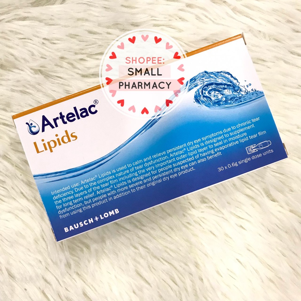 Artelac Lipids eye drop 30's Exp10/26 | Shopee Malaysia