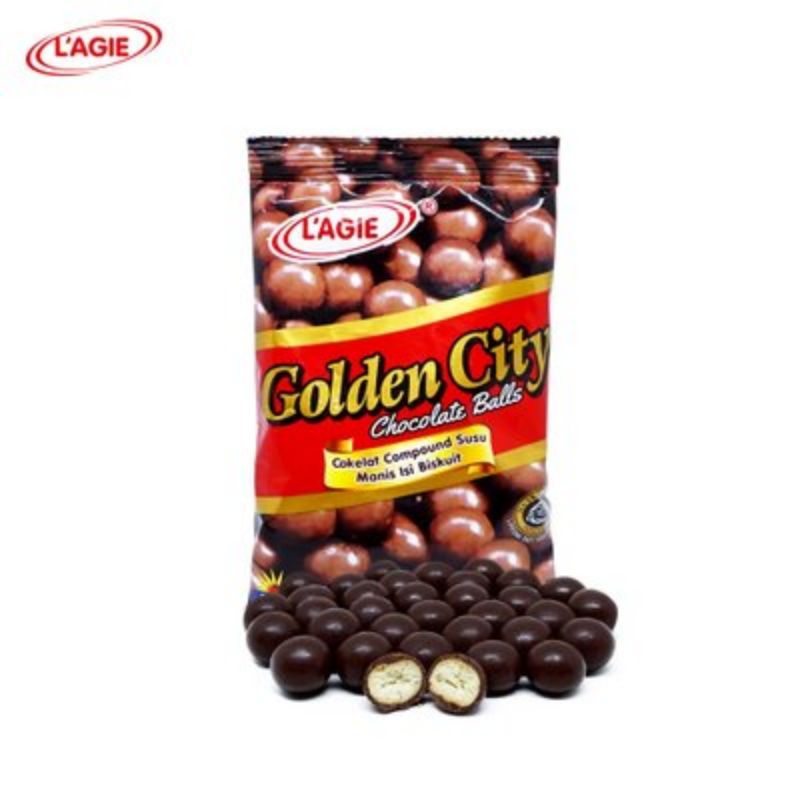 Golden CITY LAGIE CHOCOLATE CHOCOBALL 75 GRAM (30 BKS) | Shopee Malaysia