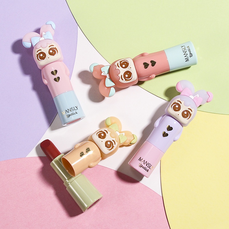 Rabbit Spring lipstick creates a matte effect | Shopee Malaysia