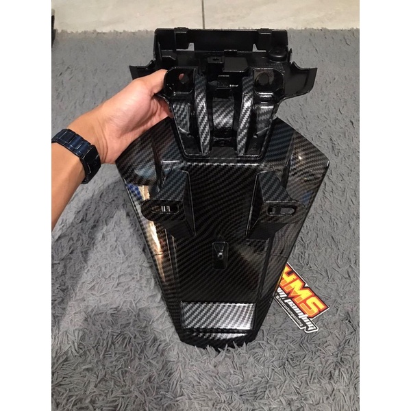 Yamaha Aerox rear fender full carbon | Shopee Malaysia