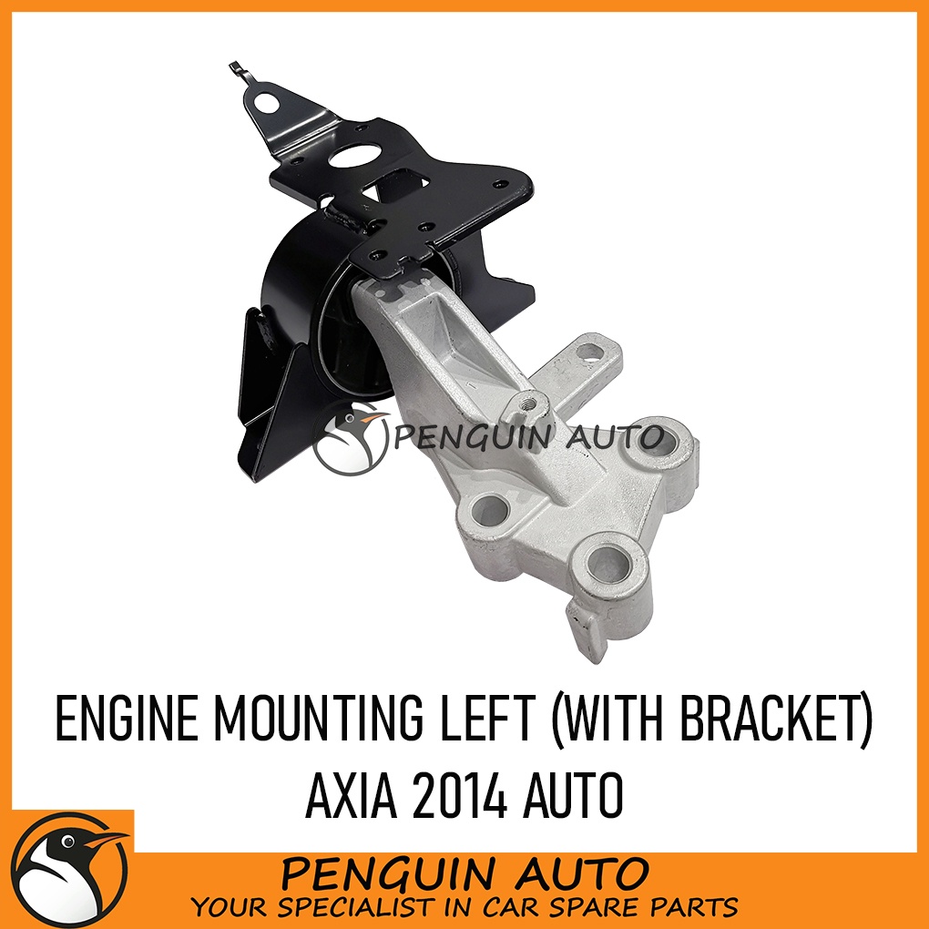 PERODUA AXIA 1.0 2014-2016 AUTO ENGINE MOUNTING GEAR BOX LEFT WITH ...