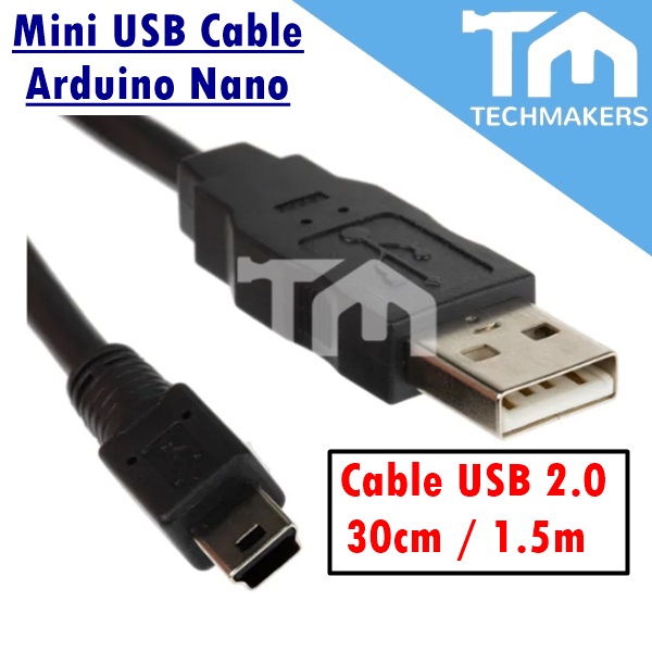 Mini Usb Cable Arduino Nano Male Usb A To Male Mini Usb B Cable Usb 2