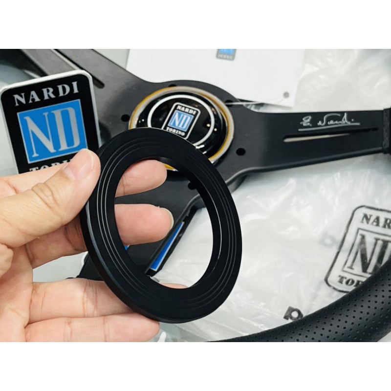 horn cover ring Middle Black NARDI Custom Molding Work From Original ...