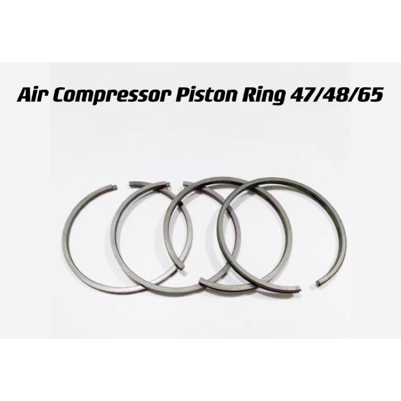Cincin omboh /Air Compressor Piston Ring/47/48/65/80/90/95/accessories ...