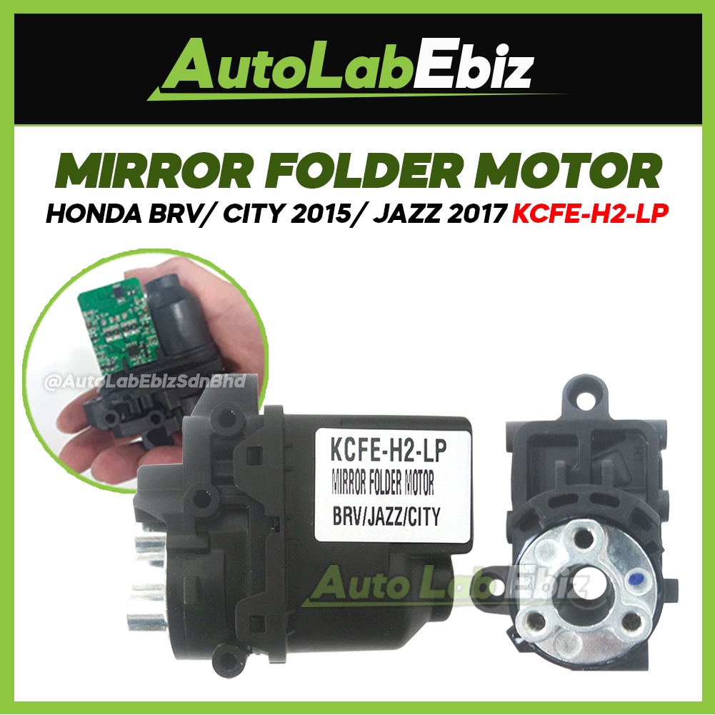 Car Door Side Rear View Mirror Folder Motor for Honda BRV / City 2015 ...