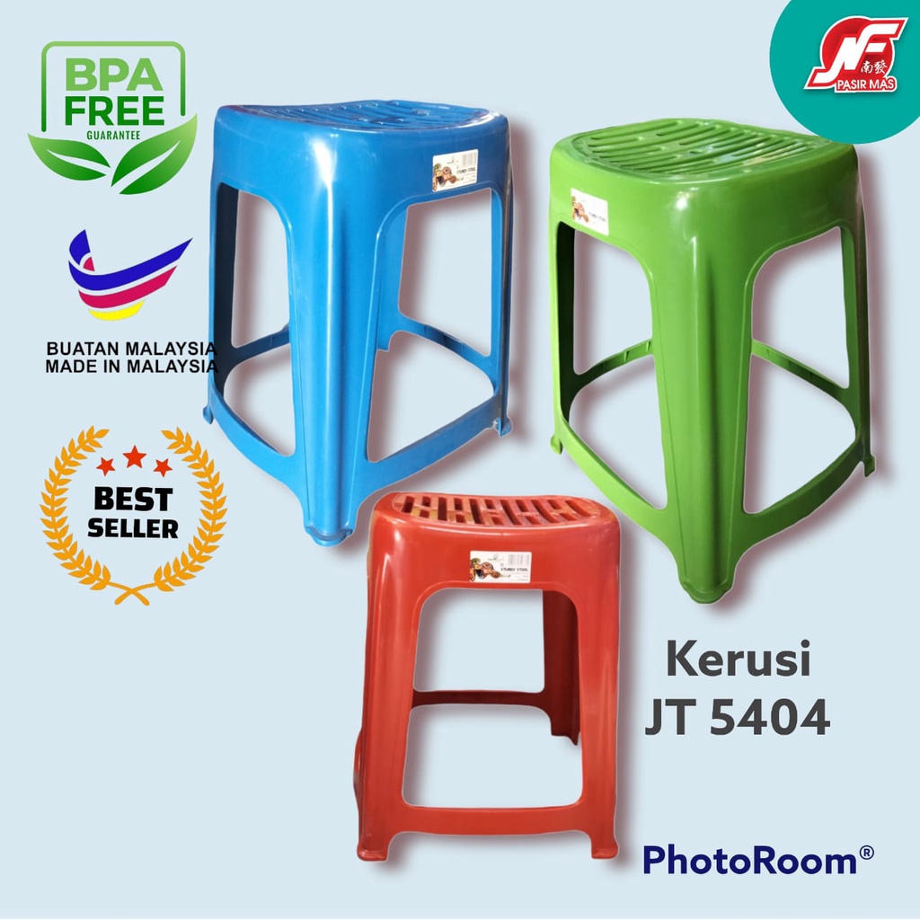Apple Lady Sturdy Stool Kerusi duduk JT5404 | Shopee Malaysia