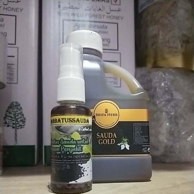 🔥READY STOCK🔥Sauda Gold Spray Shifa | Shopee Malaysia