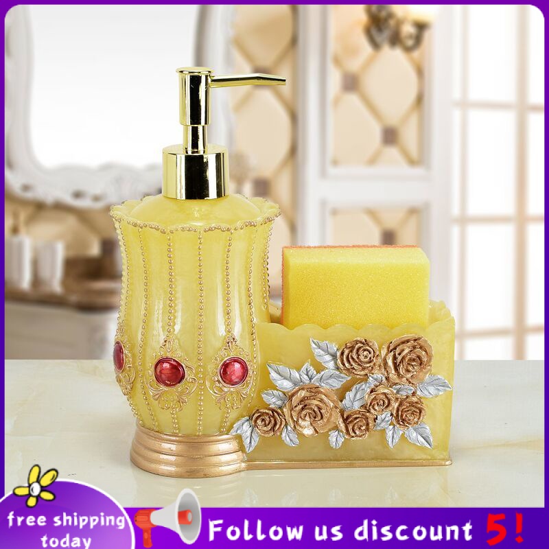 Se7ven Pressed dispenser bottle high grade light luxury Southeast Asian ...