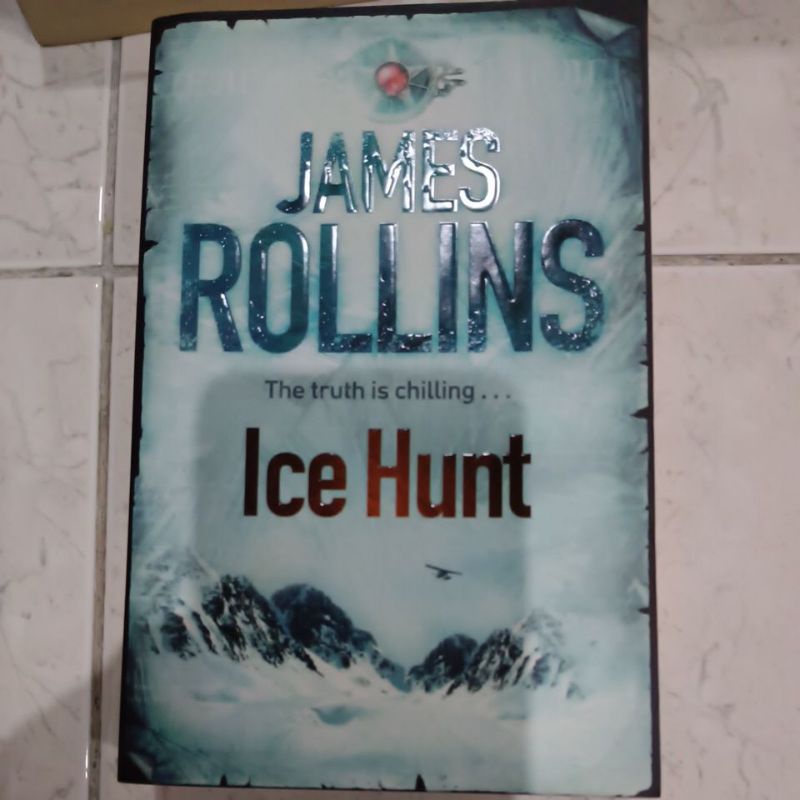 James Rollins, Ice Hunt(preloved) | Shopee Malaysia