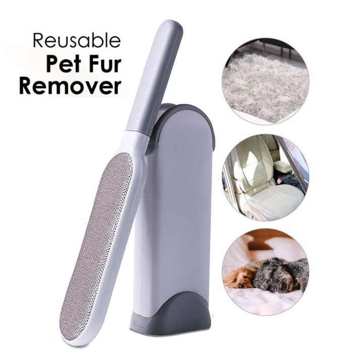 Static Brush Magic Fur Cleaning Brushes Hair Lint Dandruff Remover Dust ...