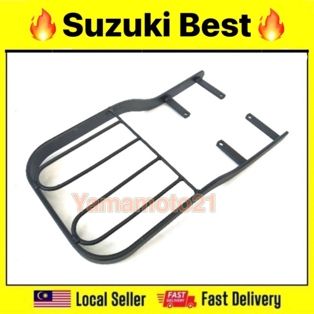 Suzuki Best Box Carrier Monorack MONO RACK BESI KOTAK BELAKANG REAR BOX ...