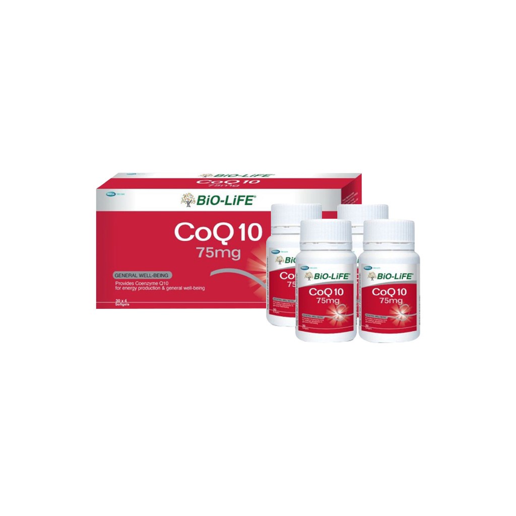 BioLife CoQ10 75mg 30's x4 | Shopee Malaysia