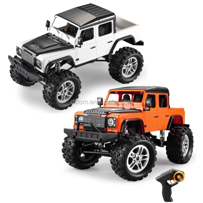 Double E RC Land Rover Defender D110 Off Road Truck 1/14 Scale 2.4Ghz ...
