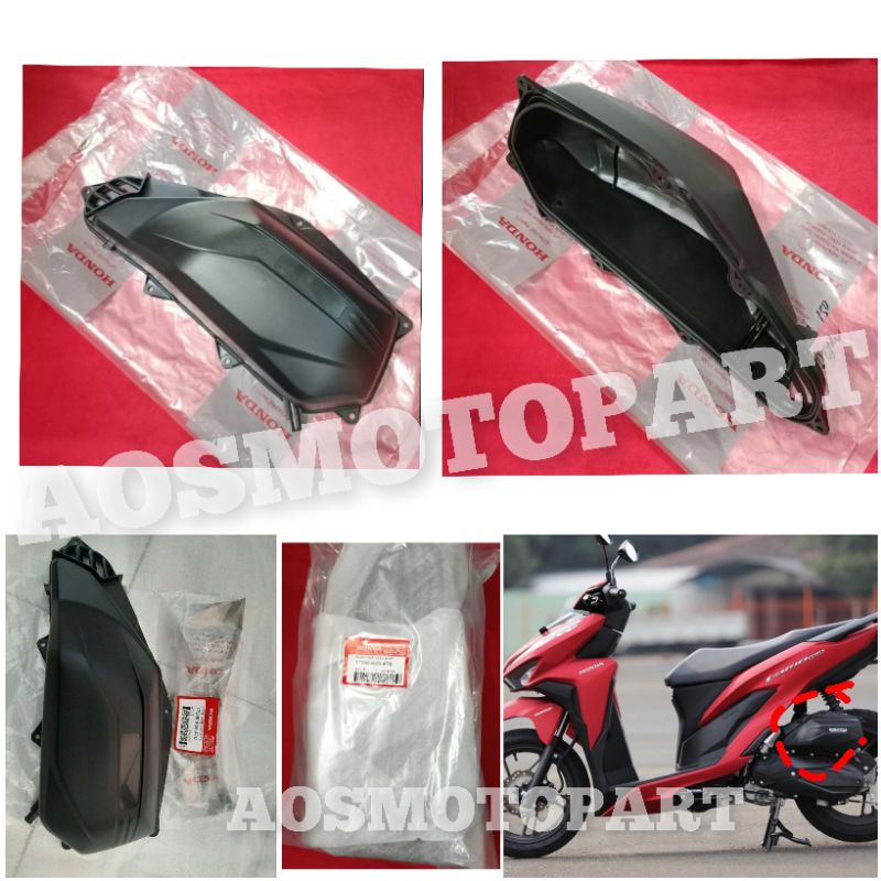 Vario 125 150 LED ESP air filter box cover 2018 to 2022 ORI HONDA AHM ...