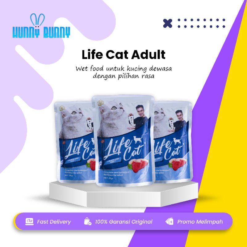 Life Cat Adult Chicken Tuna 85g | Shopee Malaysia
