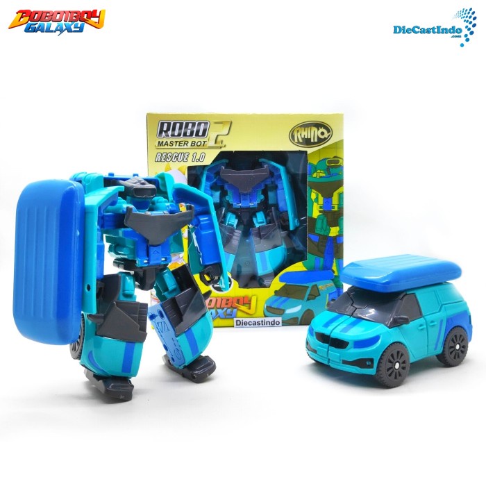 Gek Children's Toys - Boboiboy Galaxy Robot Transformer Turns Into A ...