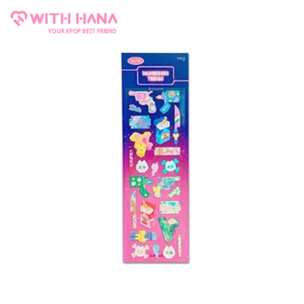 Manta Box Dangerous Thing Sticker | Shopee Malaysia