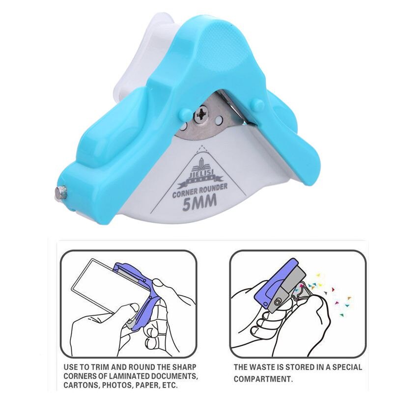 Mini Corner Cutter 5mm Paper Rounder Paper Cutter Photo Cutter Tool ...