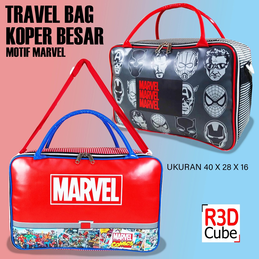 Homecoming Bag - Marvel Character Travel Bag - Travel Bag - Large ...