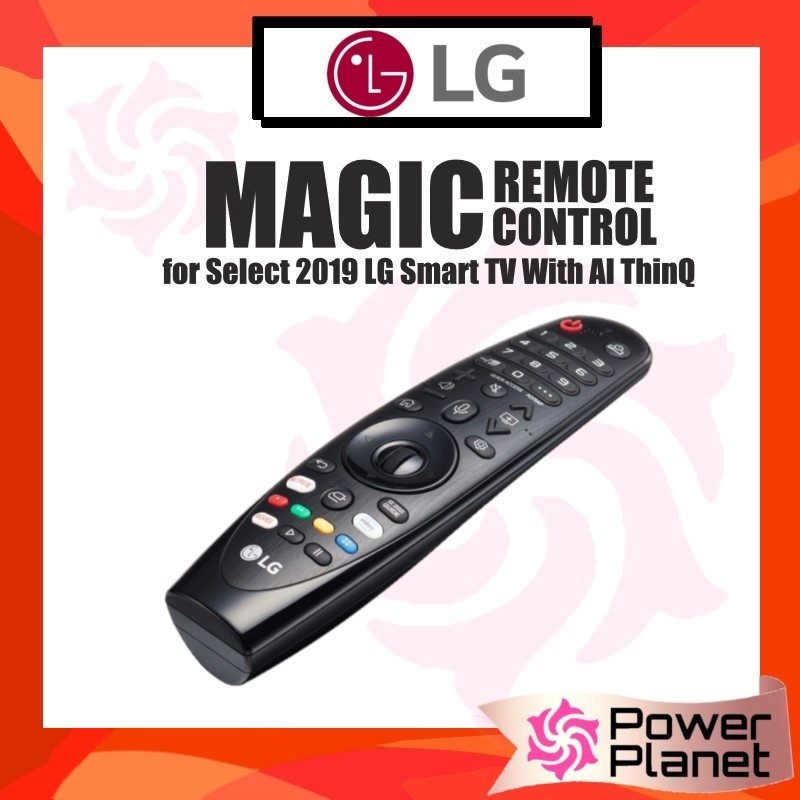 LG AN-MR19BA Magic Remote Control ANMR19BA for Select 2019 LG Smart TV With AI ThinQ | Shopee ...
