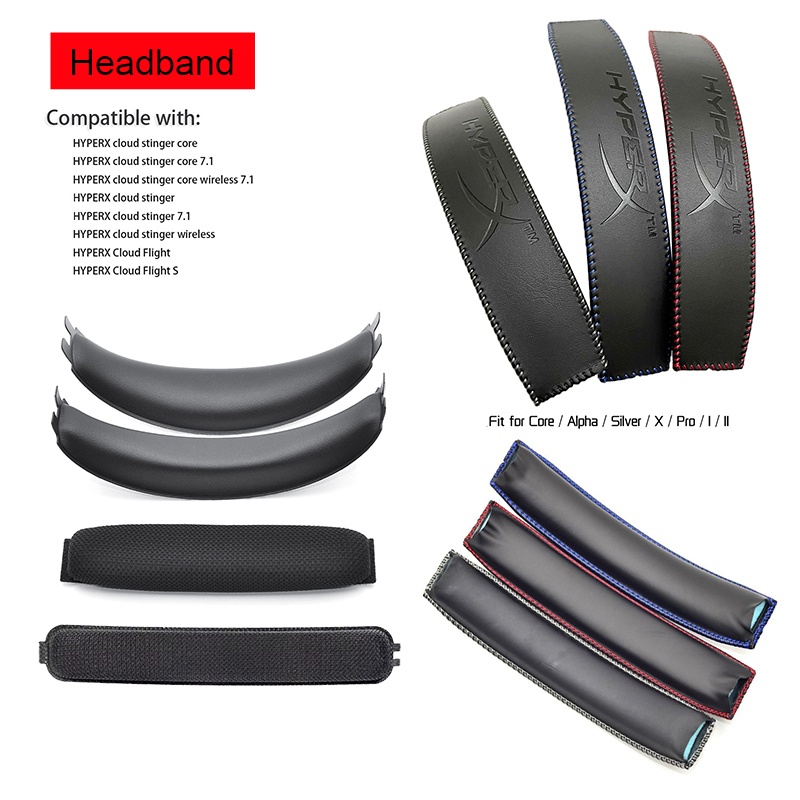 1Pcs Headband for HyperX Cloud Core Wireless 7.1 / Stinger / Flight ...