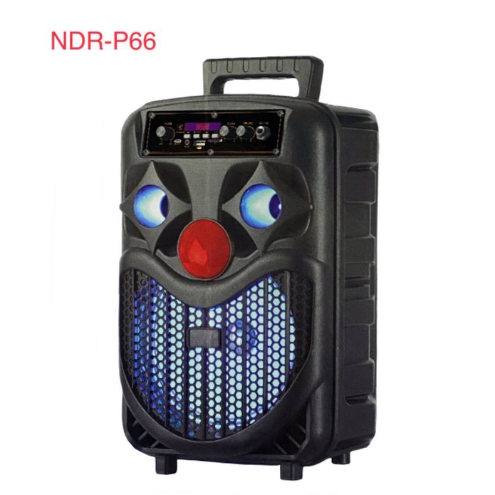 8”PROFESSIONAL BATTERY SPEAKER SYSTEM 🔊OUTPUT POWER: 300W MODEL: NDR-P44/55/66 | Shopee Malaysia