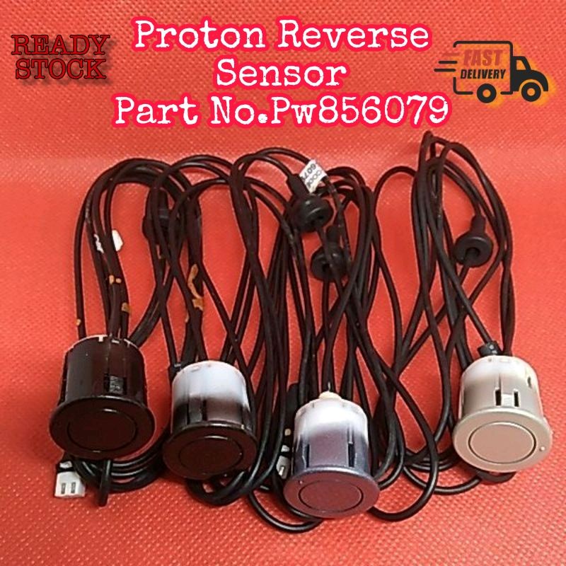 💯 Proton Gen2/Persona/Blm/Exora/Rear Reverse Sensor(PW856079)(PW950266 ...