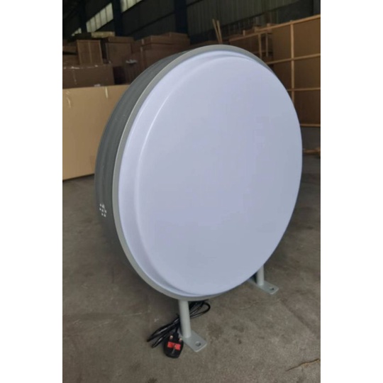 Both Side Round Light Box (Round Shape),high quality,cheaper price ...