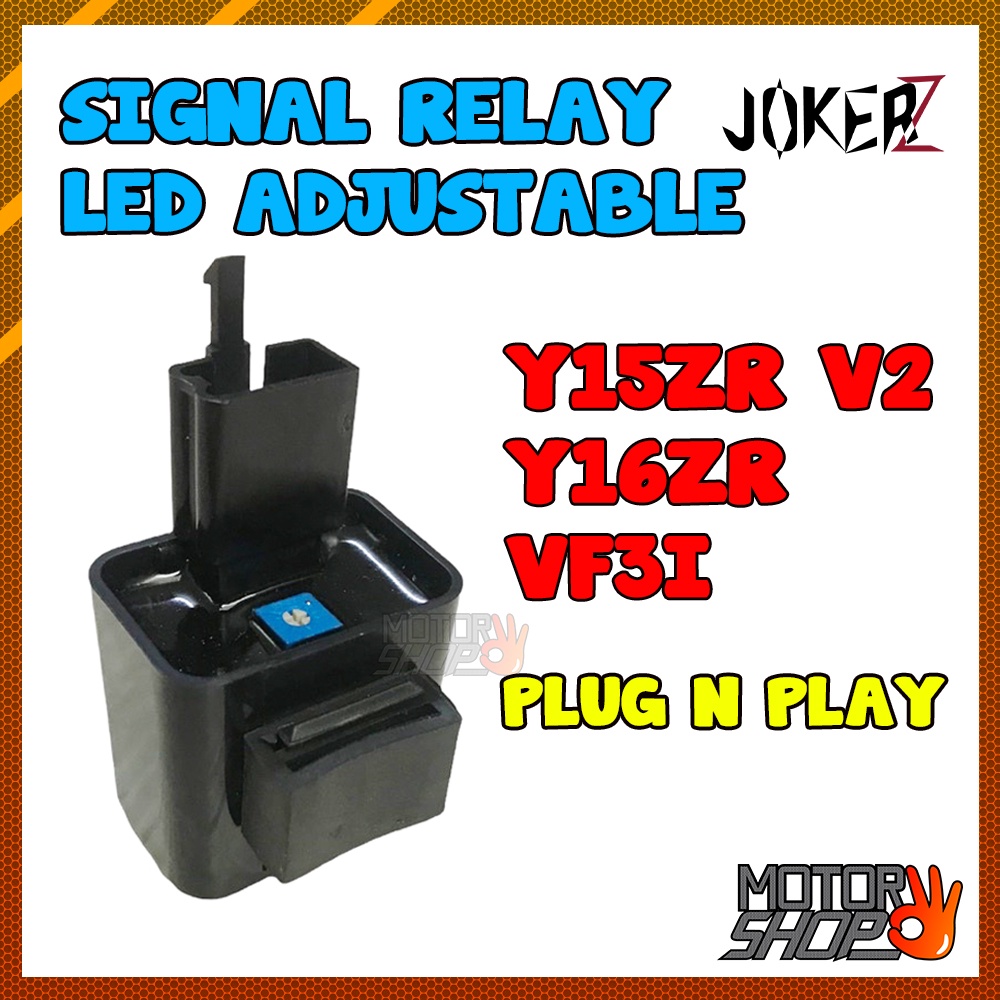 YAMAHA Y15 Y15ZR V2 VF3I Y16 Y16ZR LED SIGNAL CONDENSER FLASHER RELAY ...